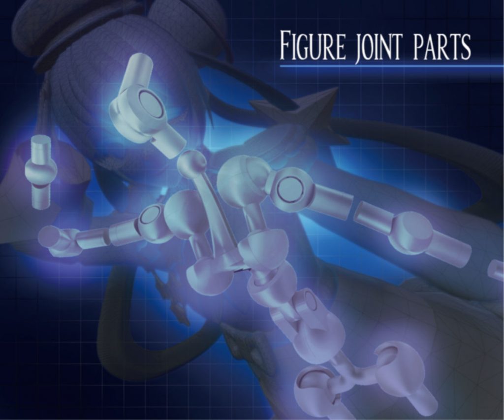 【作ってみた！】3Dプリンターで造形！ ガンギちゃん可動式フィギュア – パート1 – | GANGI HOBBYSHOP