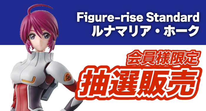 【会員限定】「Figure-rise Standard ルナマリア・ホーク プラモデル」 抽選販売エントリーフォーム | GANGI ...